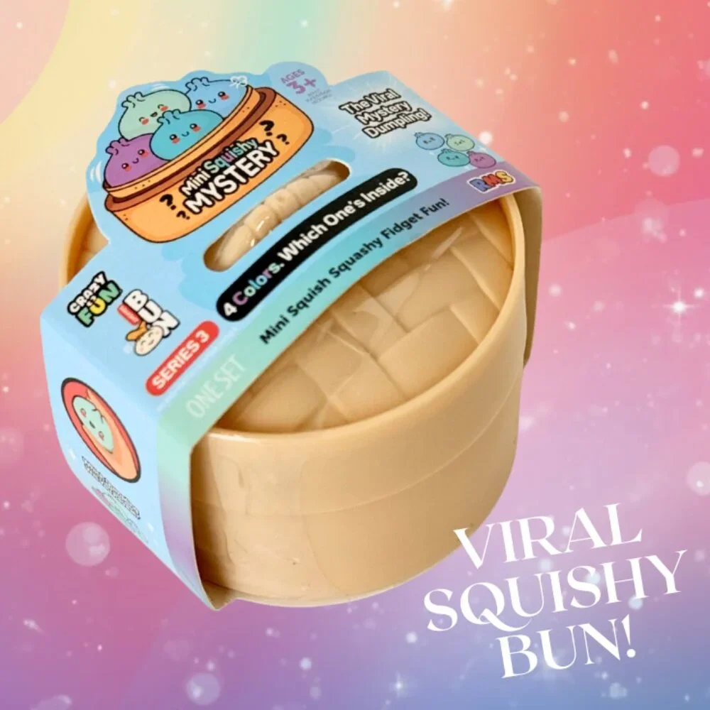 RMS | Toys | Rms Mini Squishy Dumpling Mystery Fidget Toy | Poshmark